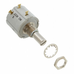 Single Turn Potentiometers: Control Mechanism Simplified