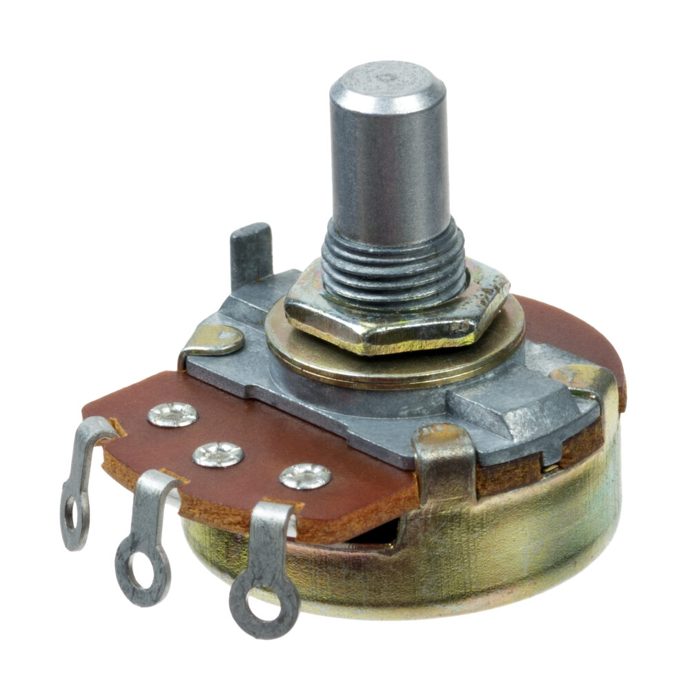 Understanding the Rotary Potentiometer Working Principle